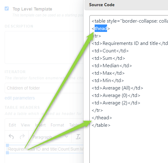 PRINT - How to repeat header tables