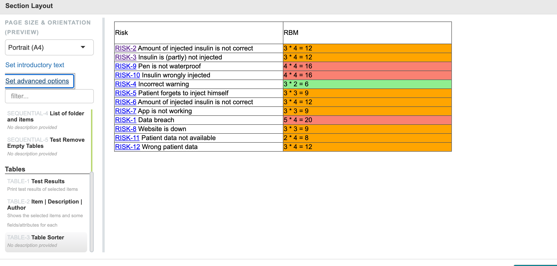 Alpha Print Table Sorter - User Instructions